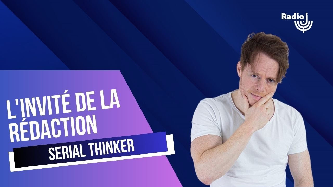 La philo en mode Serial Thinker, de la Yeshiva à la pop culture Lev Fraenckel au micro d'Eva ...