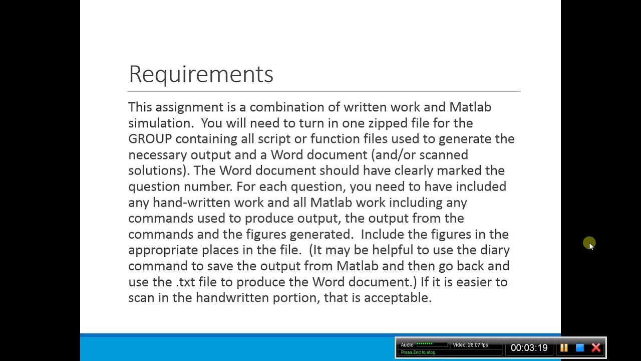 MATH 5890 Module 3 Lecture 17 - YouTube