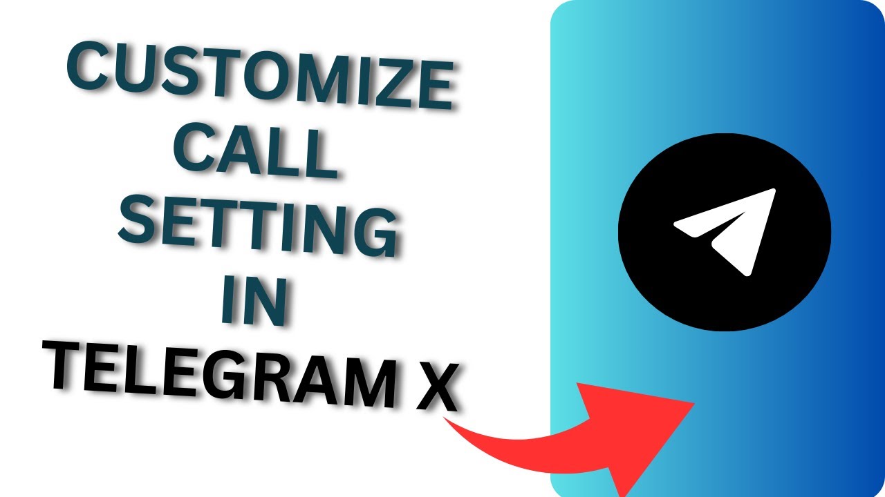 How to Customize Call Setting in Telegram X | Telegram X Call Settings ...