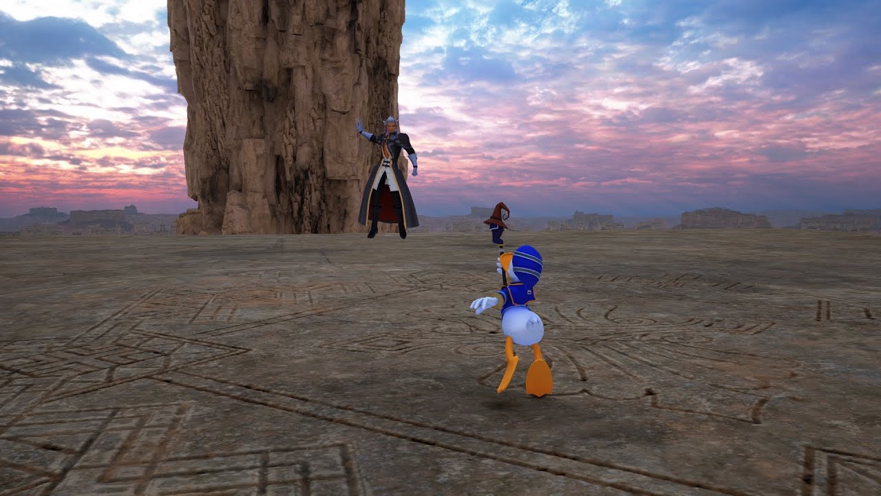[KH3 Mod Battles] Donald vs Ansem - YouTube