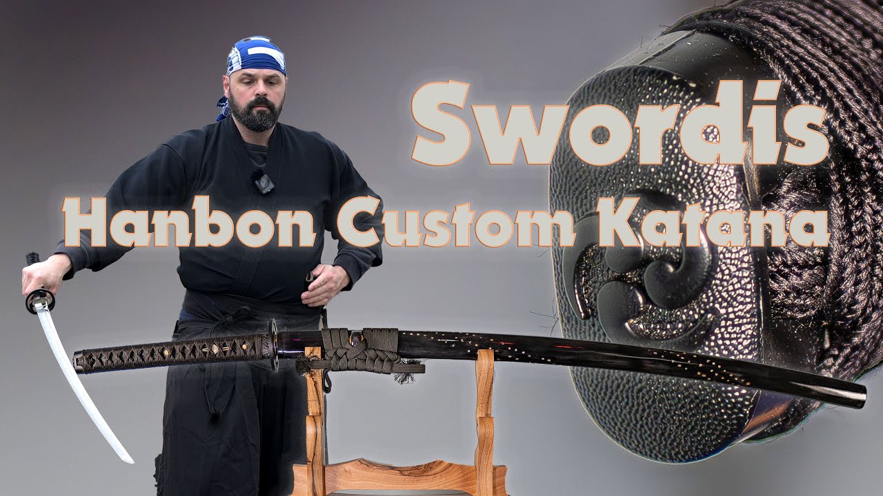 Hanbon Custom $700 Katana from Swordis - YouTube