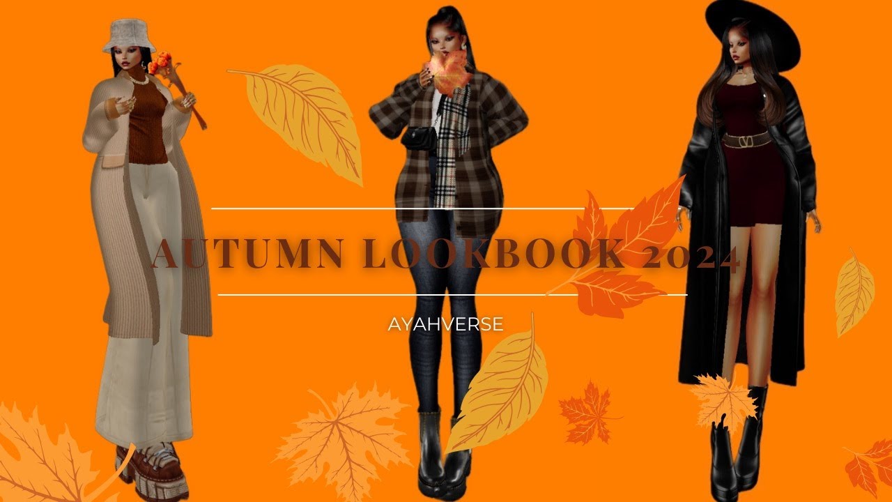 Cozy and Chic: IMVU Autumn Lookbook | Fall Fashion Inspo🍂 - YouTube