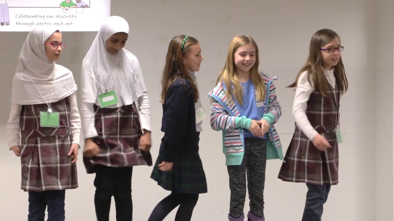 POETRY PALS NorthEast Hub 2016 video - YouTube