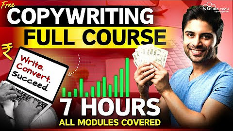 Copywriting Full Free Course (New Updated) by WsCube Tech - YouTube