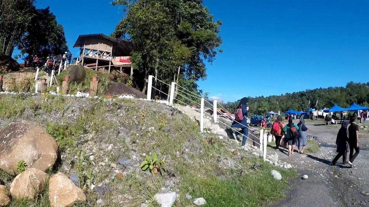 Polumpung Melangkap View Camp Site awesome camping - YouTube