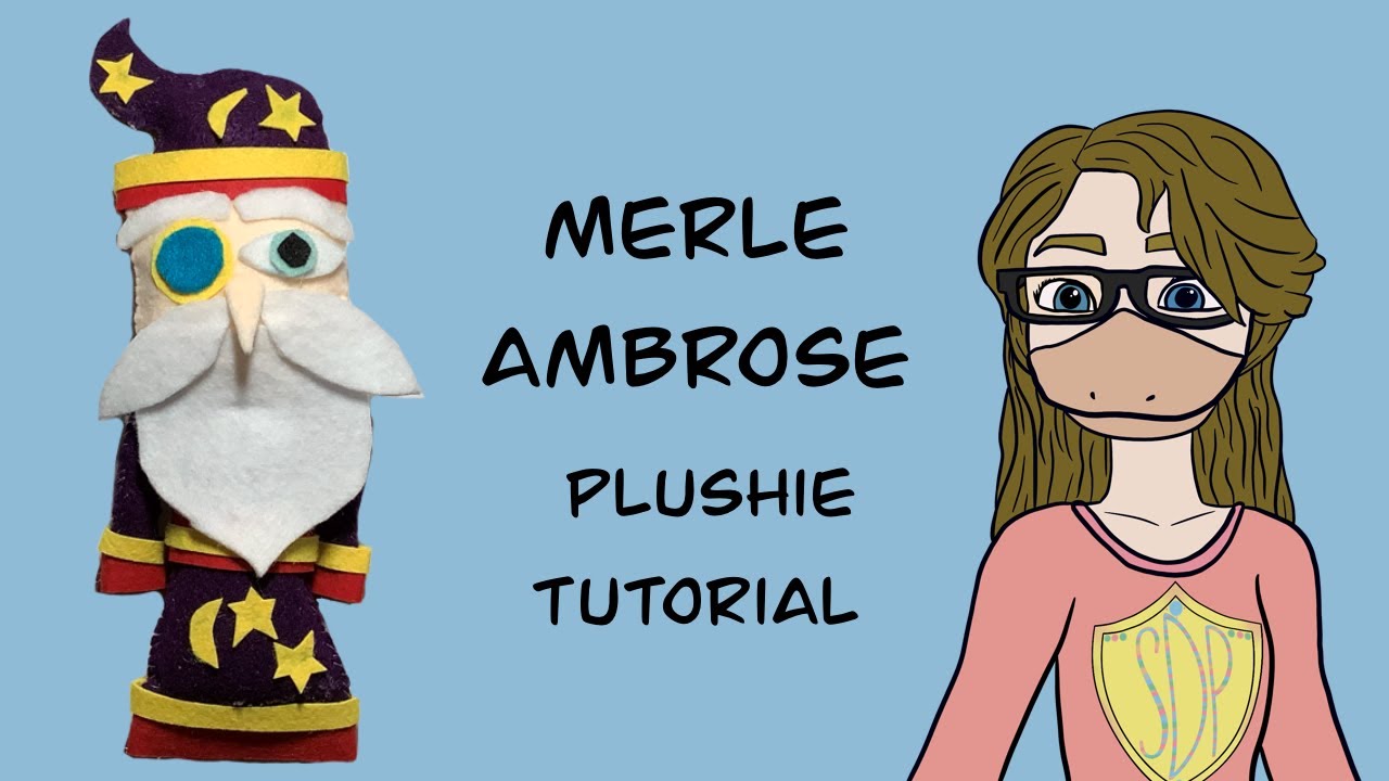 Wizard101 - Headmaster Merle Ambrose Plushie - Tutorial! - YouTube
