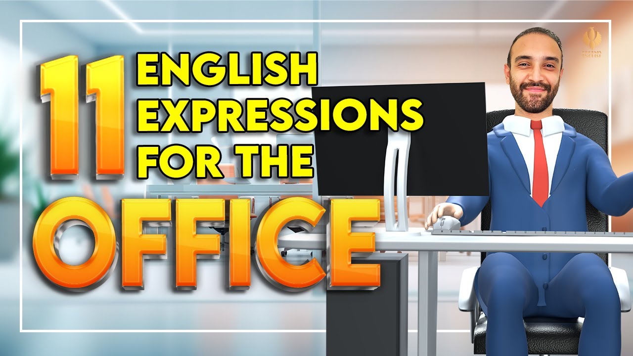 Language of the Workplace: Essential Office Expressions - YouTube