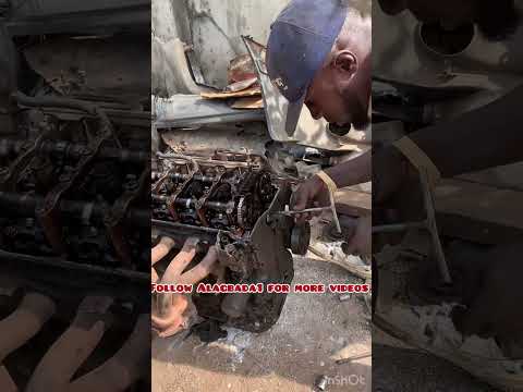 Video of how to pieces wear engine - YouTube