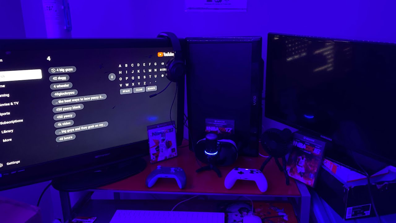 Gaming setup transformer - YouTube