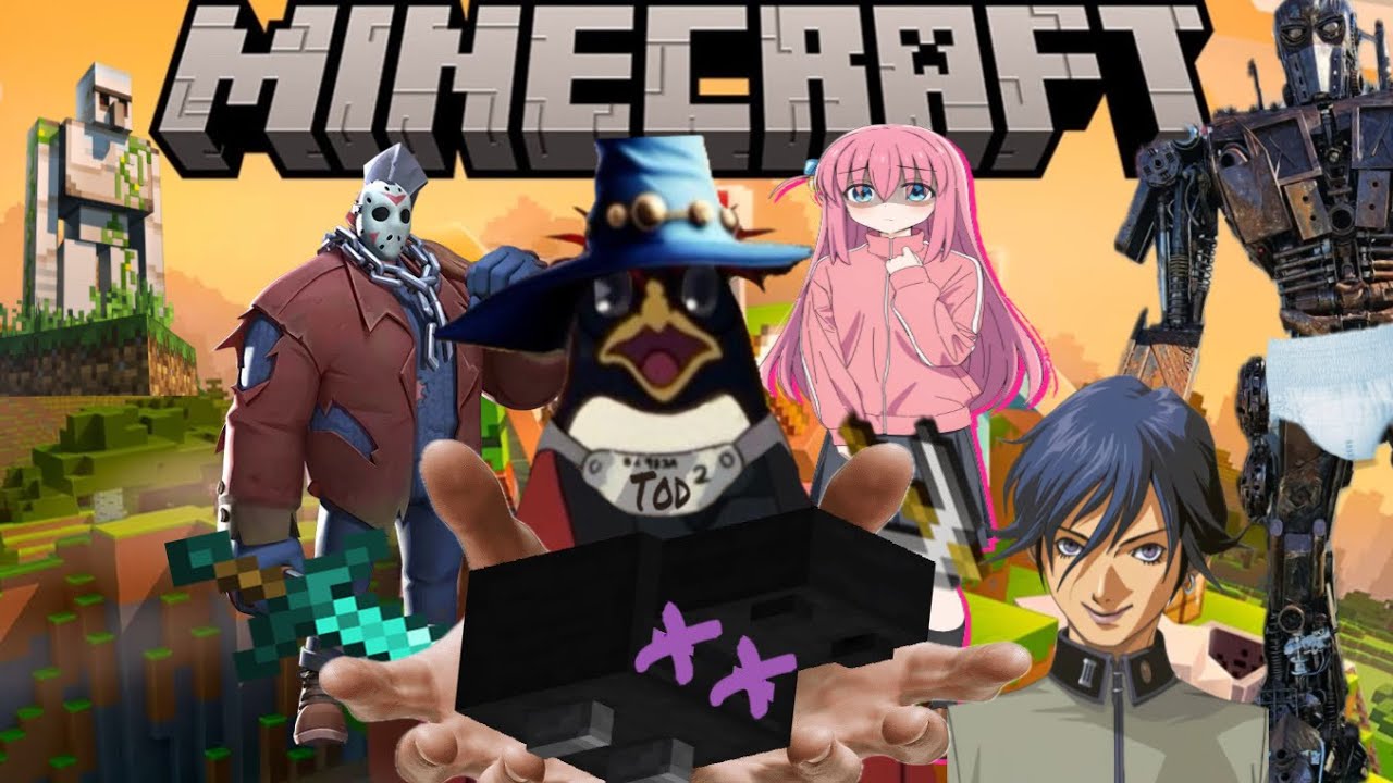 Minecraft: The Journey To Slay A Dragon Ft. Jack Black AS STEVE - YouTube