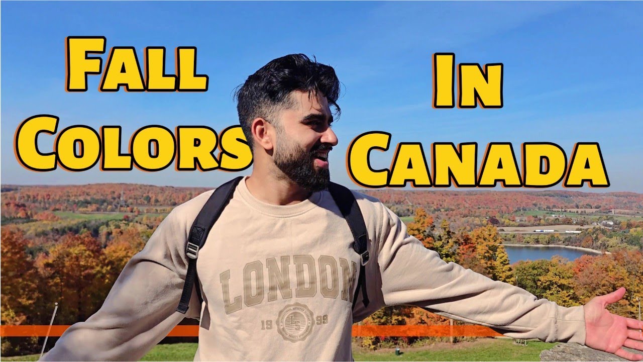 Breathtaking Fall Colors in Canada (Kelso Conservation Area , Milton ...