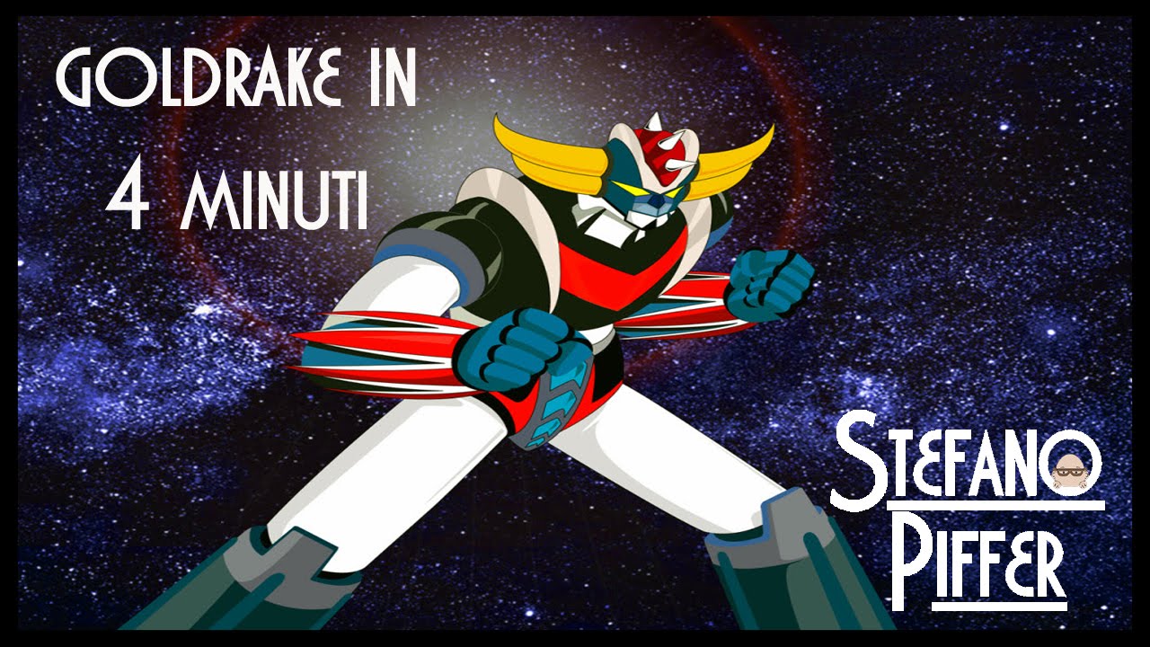 Goldrake in quattro minuti - YouTube