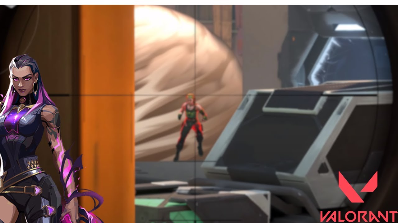 What happens when I pick up an Operator in Valorant - YouTube