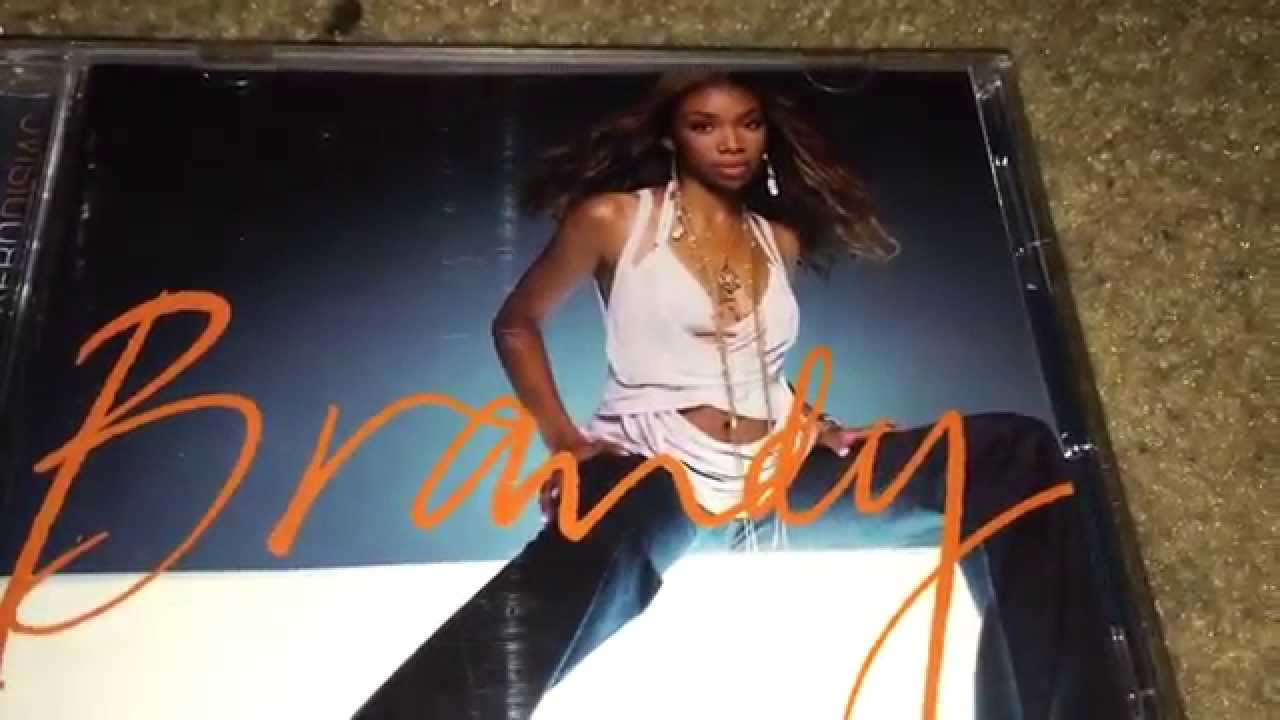 Brandy Afrodisiac Cd