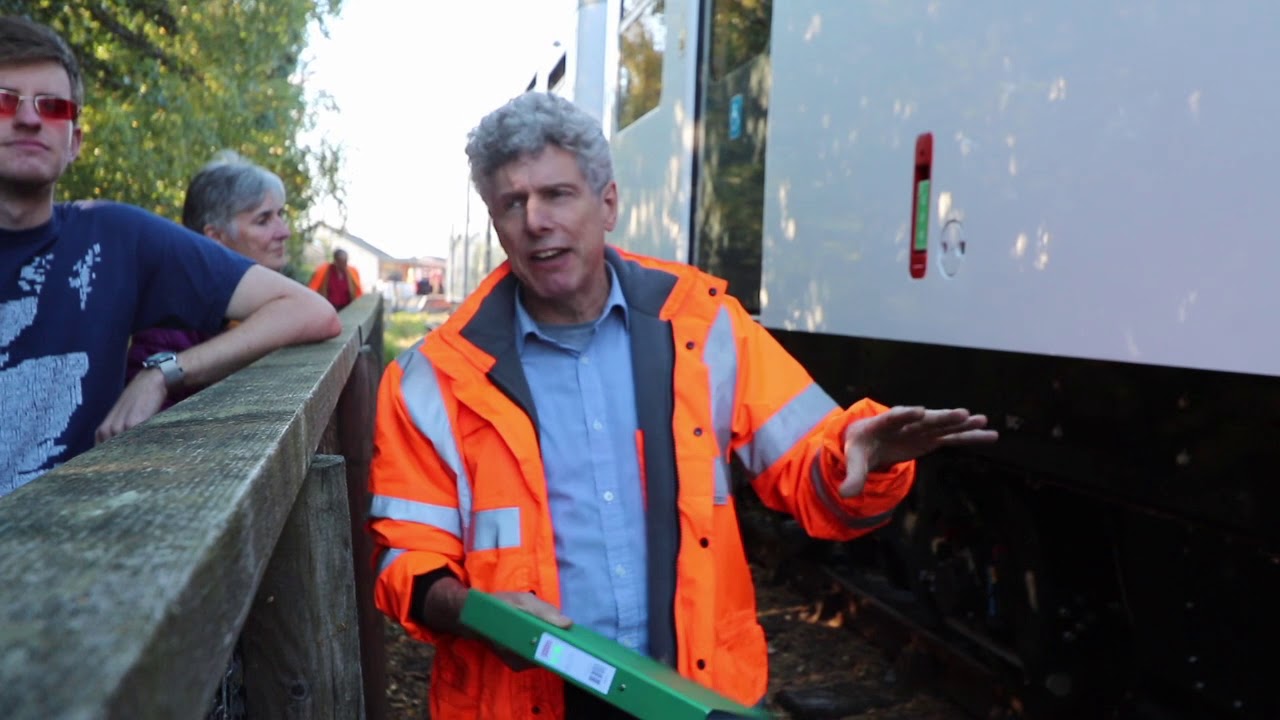 How the Class 230 Battery Train works from the Expert - YouTube