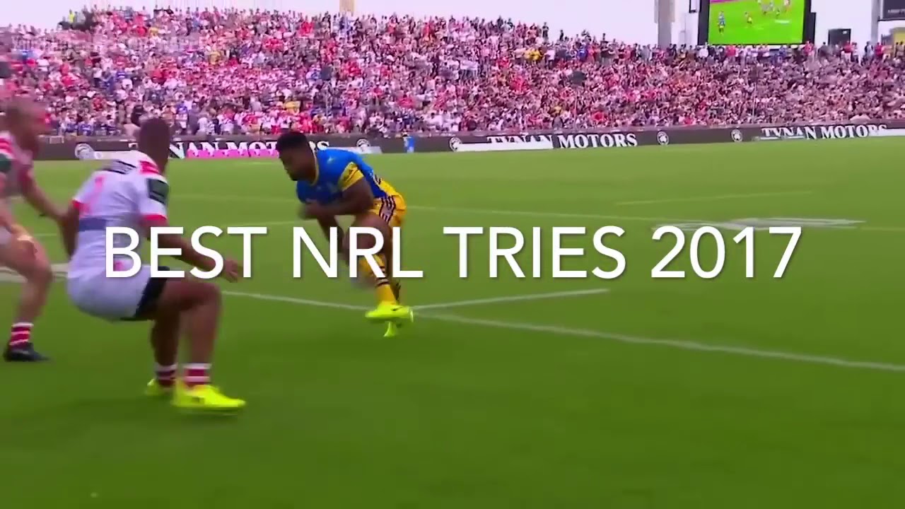 NRL Best tries of 2017 - YouTube