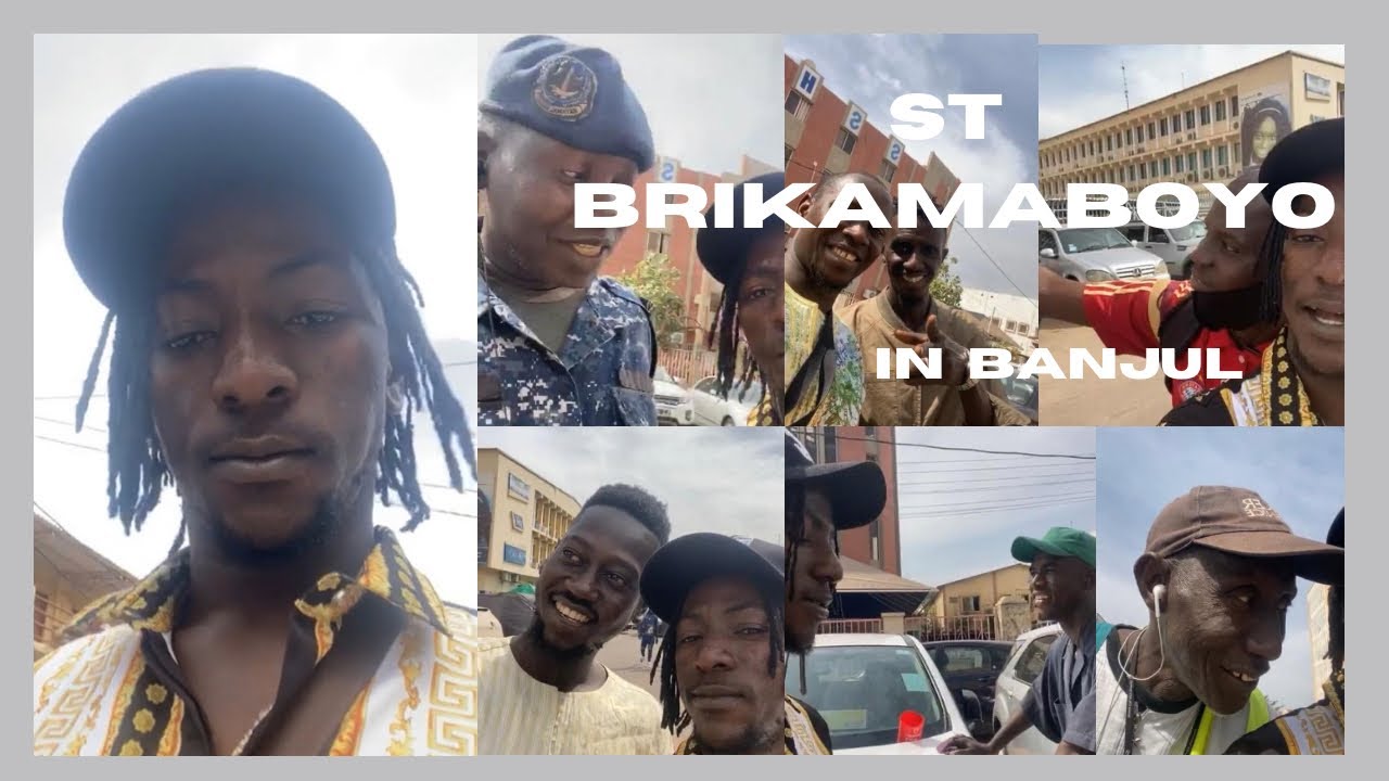 ST Brikama Boyo in Banjul #stgambiandream #banjul #gambia #foryou # ...