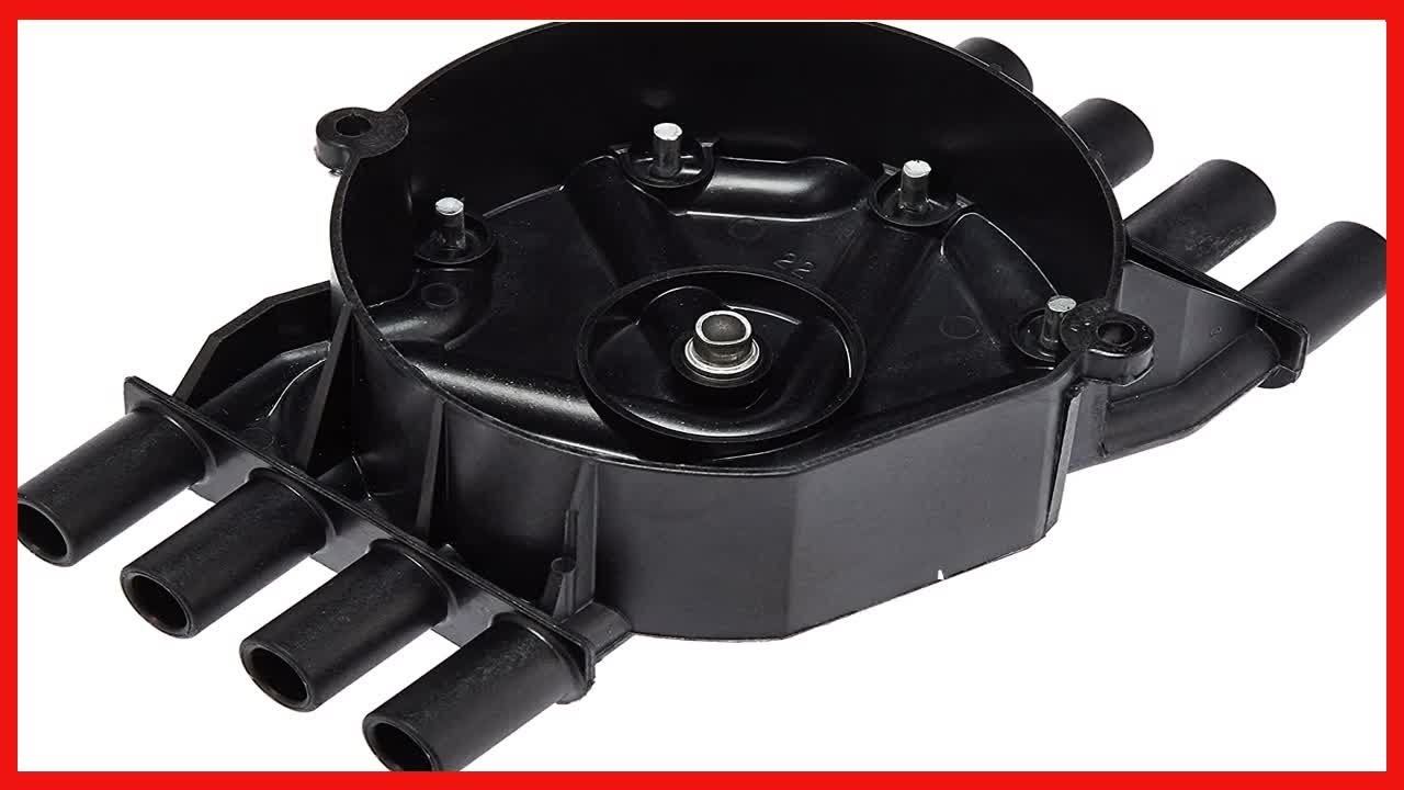 ACDelco GM Original Equipment D329A Ignition Distributor Cap , Black ...