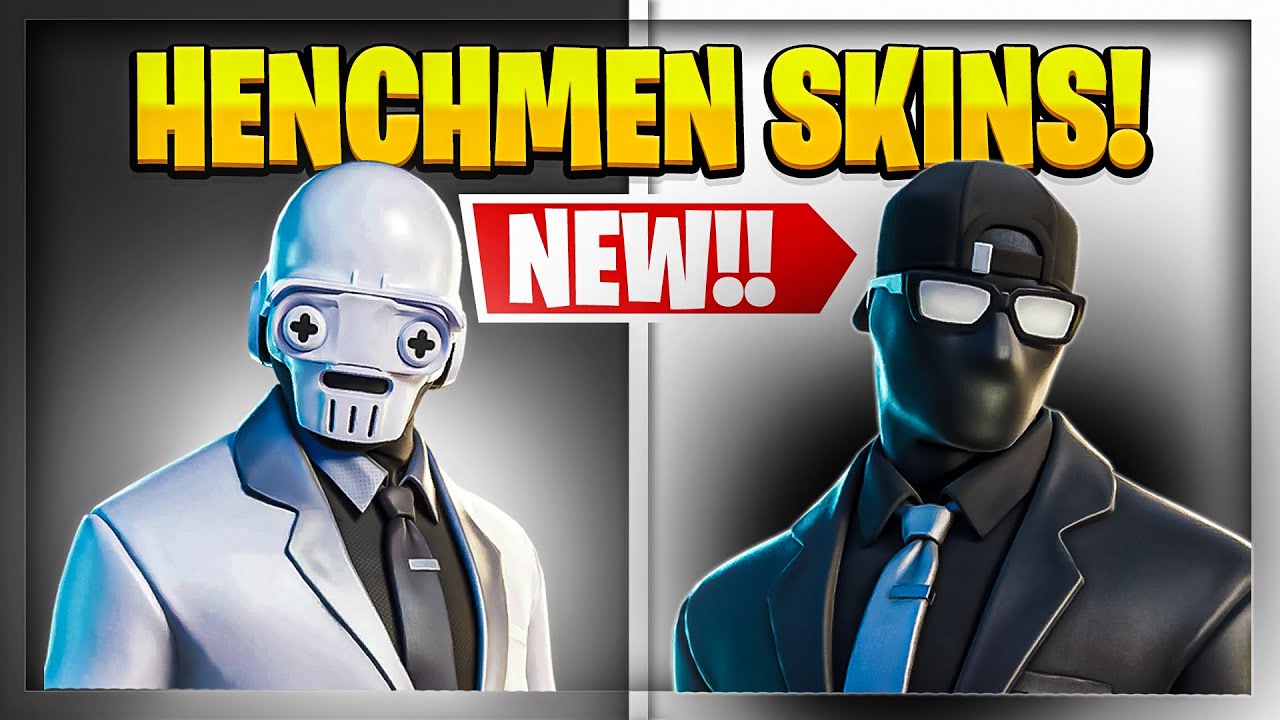 HENCHMEN SKIN CONFIRMED RELEASE DATE !!! ( fortnite chapter 2 season 7 ...