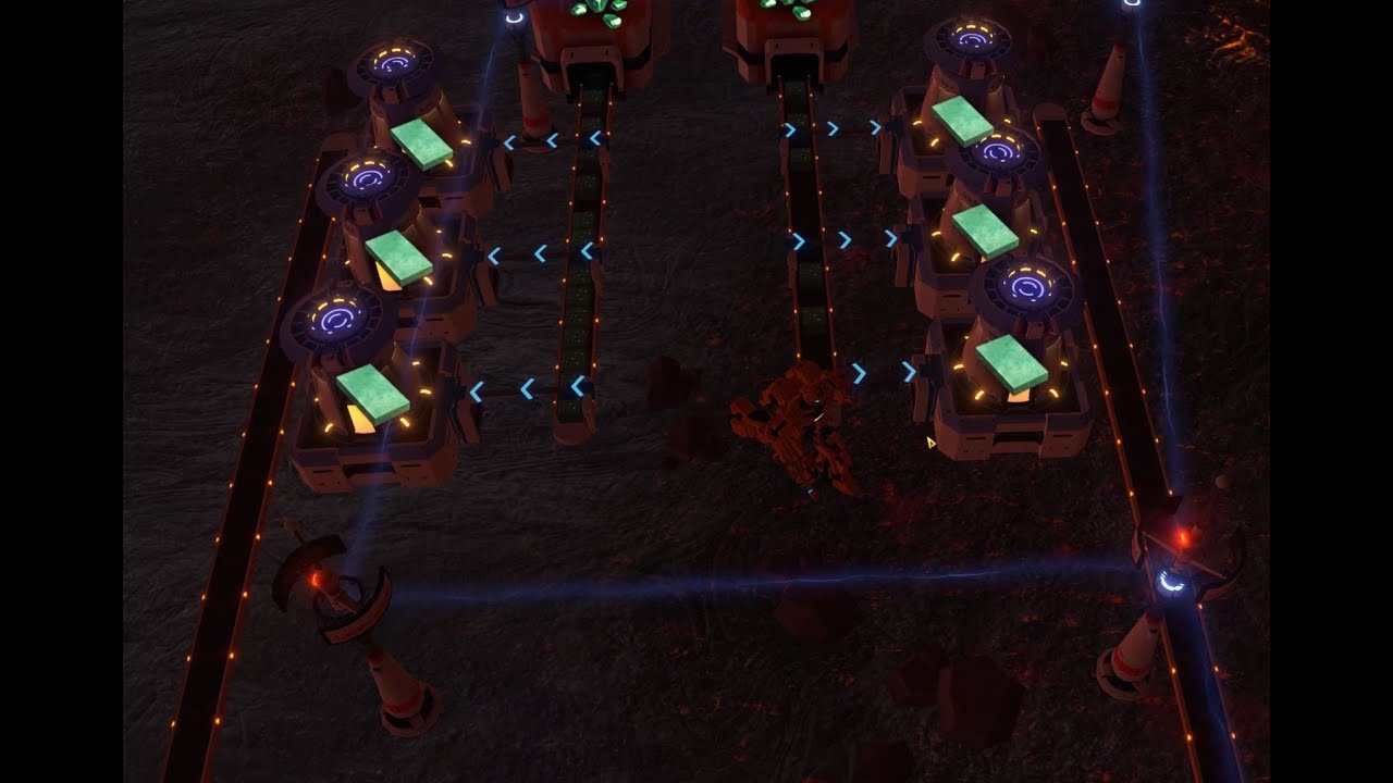 Dyson Sphere Program Gameplay - Building a silicon production - YouTube