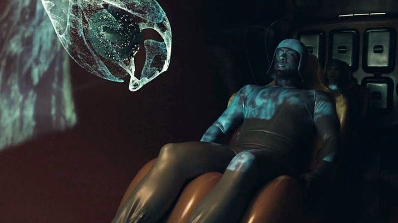 Mother And Father Arriving Scene - Raised By Wolves - YouTube