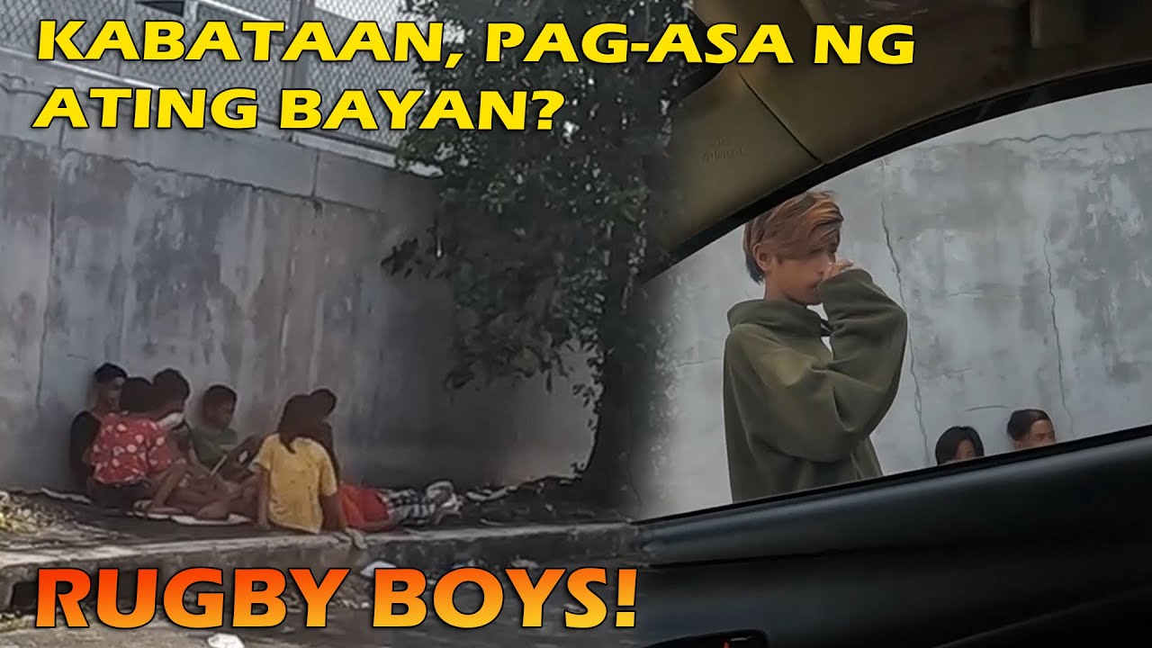 PART1 "RUGBY BOYS! ANO KAYA ANG SALOOBIN NILA?😭" | Papadinz TV - YouTube