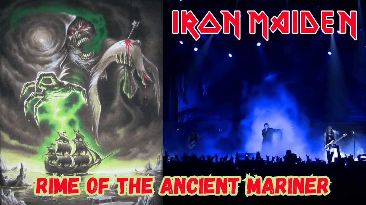 Iron Maiden - Rime Of The Ancient Mariner (Flight 666) Legendado PT-BR ...
