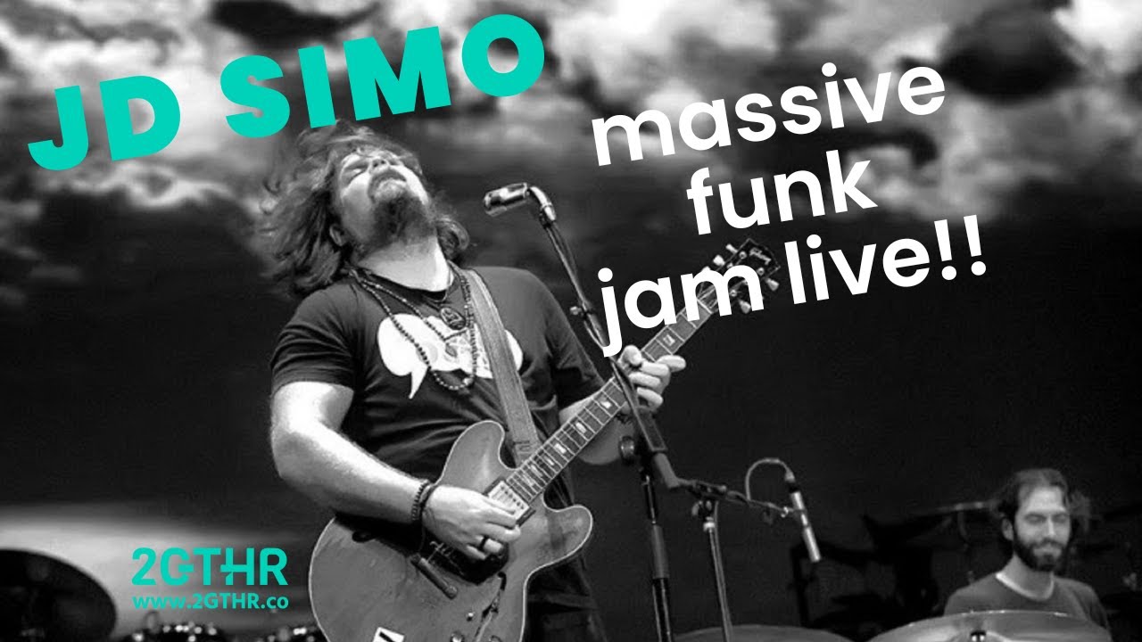 JD Simo Plays The Funk!! - YouTube
