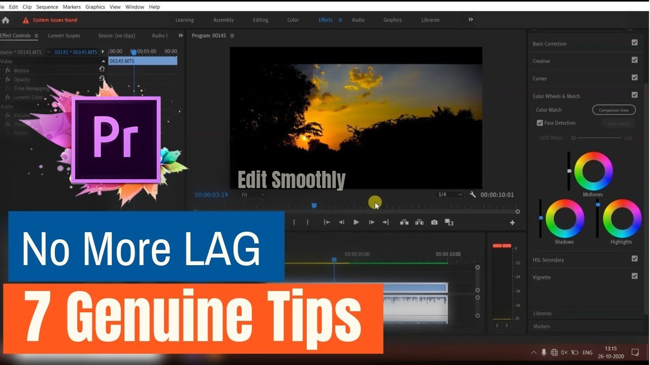 How to Fix Lag and Crash Issue in Premiere Pro (7 Settings You Should ...