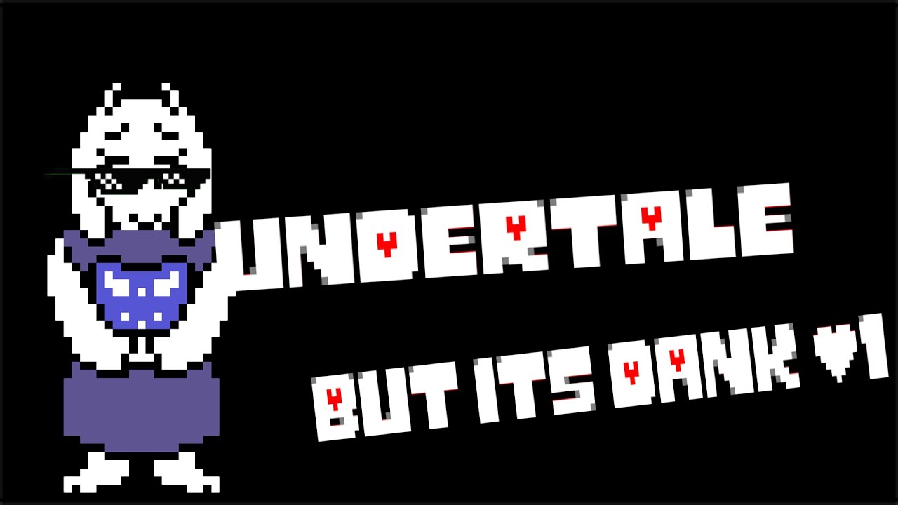 Undertale but its DANK #1 (Ruins) - YouTube