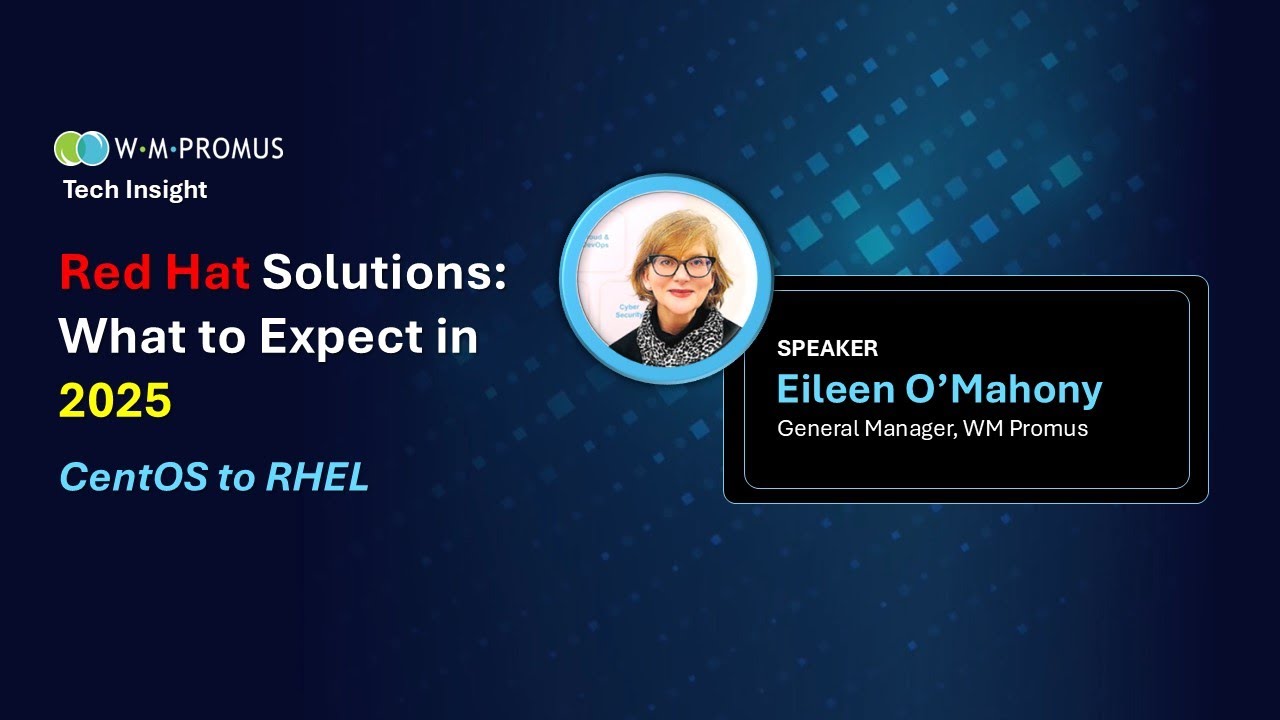 Red Hat Solution: What to Expect in 2025 (1) CentOS to RHEL - YouTube