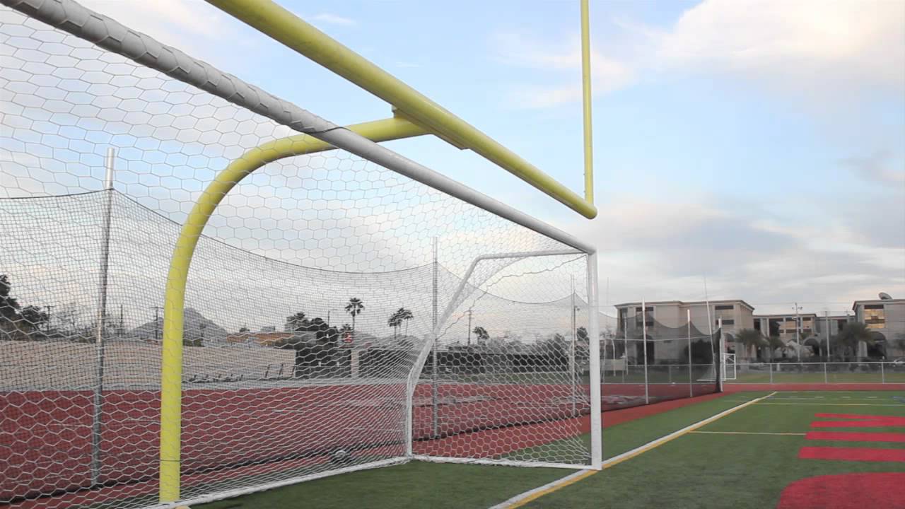 Brophy Soccer: Crossbar Challenge - YouTube