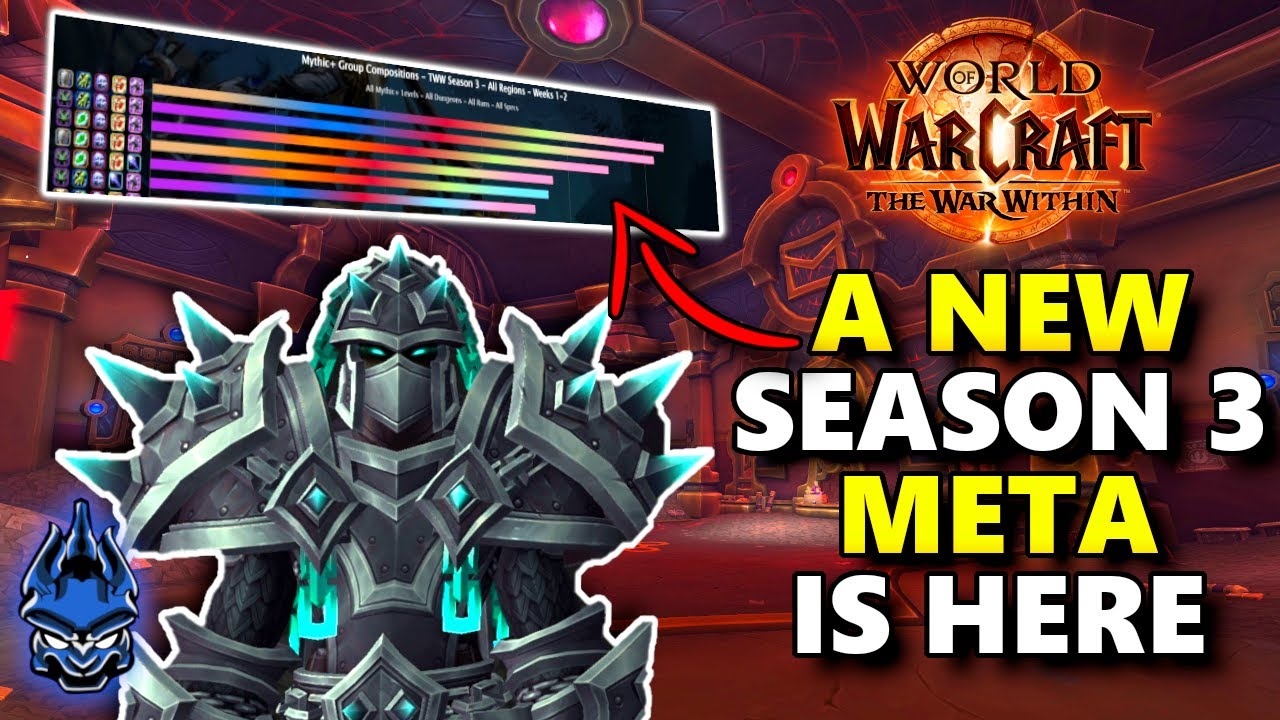 A NEW META Is Here For Season 3, M+ Dungeon Rankings & MORE Midnight ...