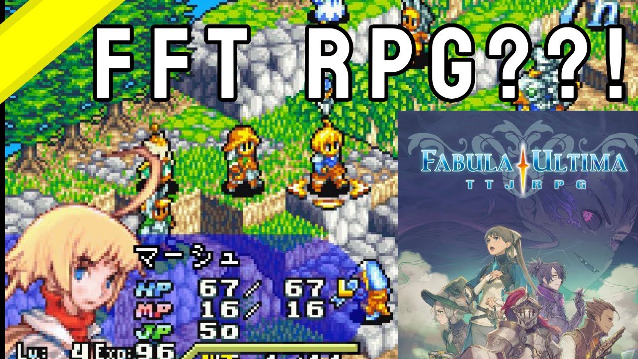 Fabula Ultima: Final Fantasy inspired TTRPG (EP 12) - YouTube
