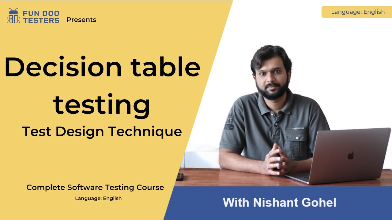Software testing Tutorial- Decision table testing - Test design ...