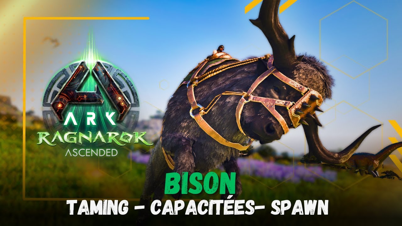 TAME du BISON - SPAWN / CAPACITEES / tout savoir ! - YouTube