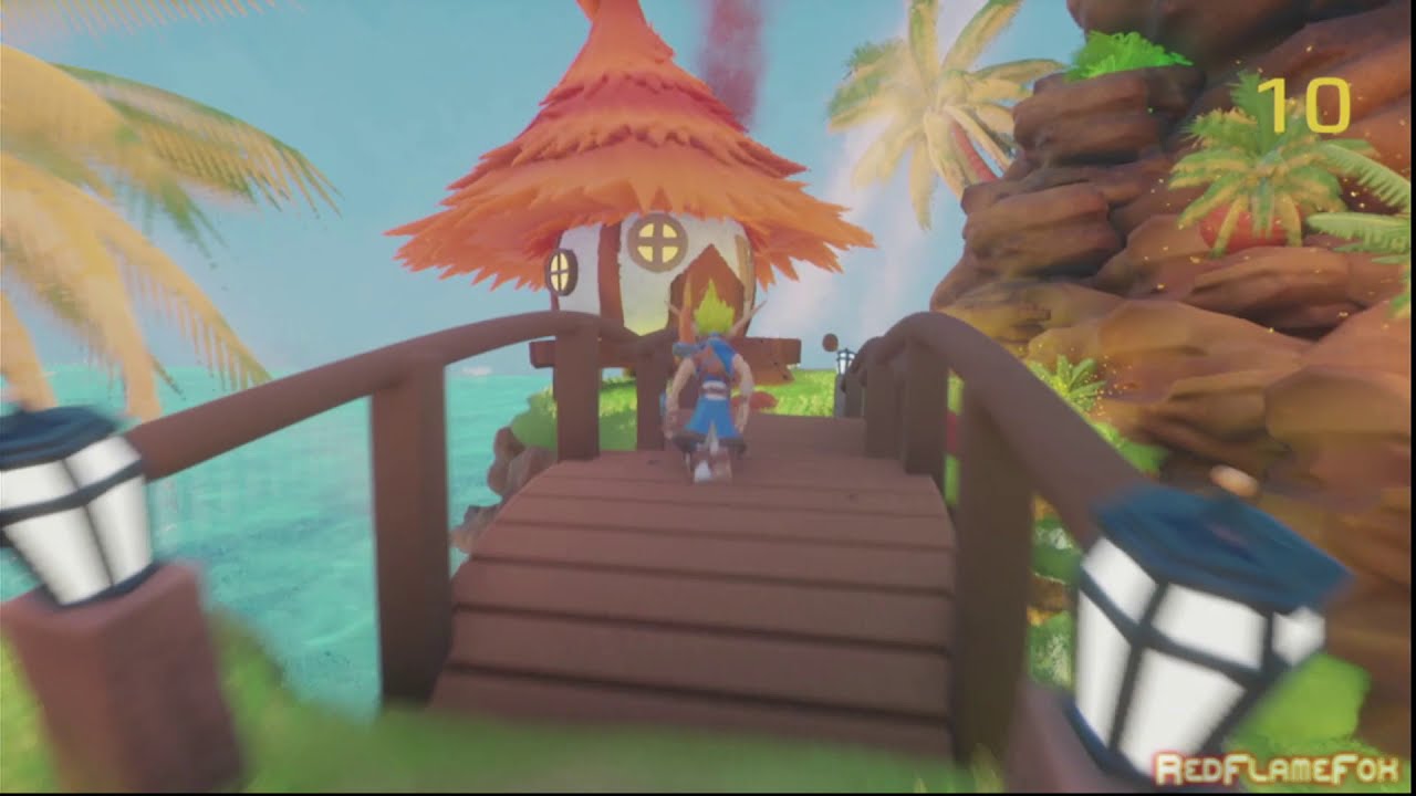 Jak and Daxter REMAKE -Sandover Village [PS5, PS4 | Fan Remastered Made ...