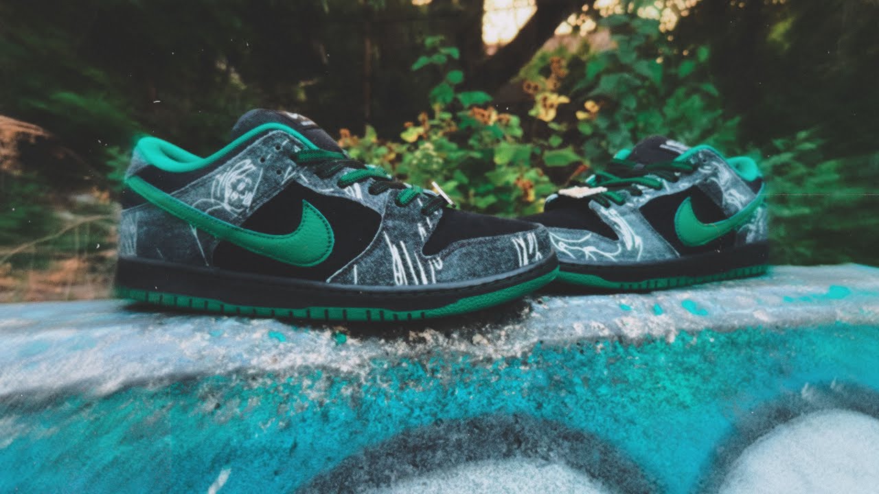 best SB of the YEAR?? | There Nike Dunk Low SB Showcase - YouTube