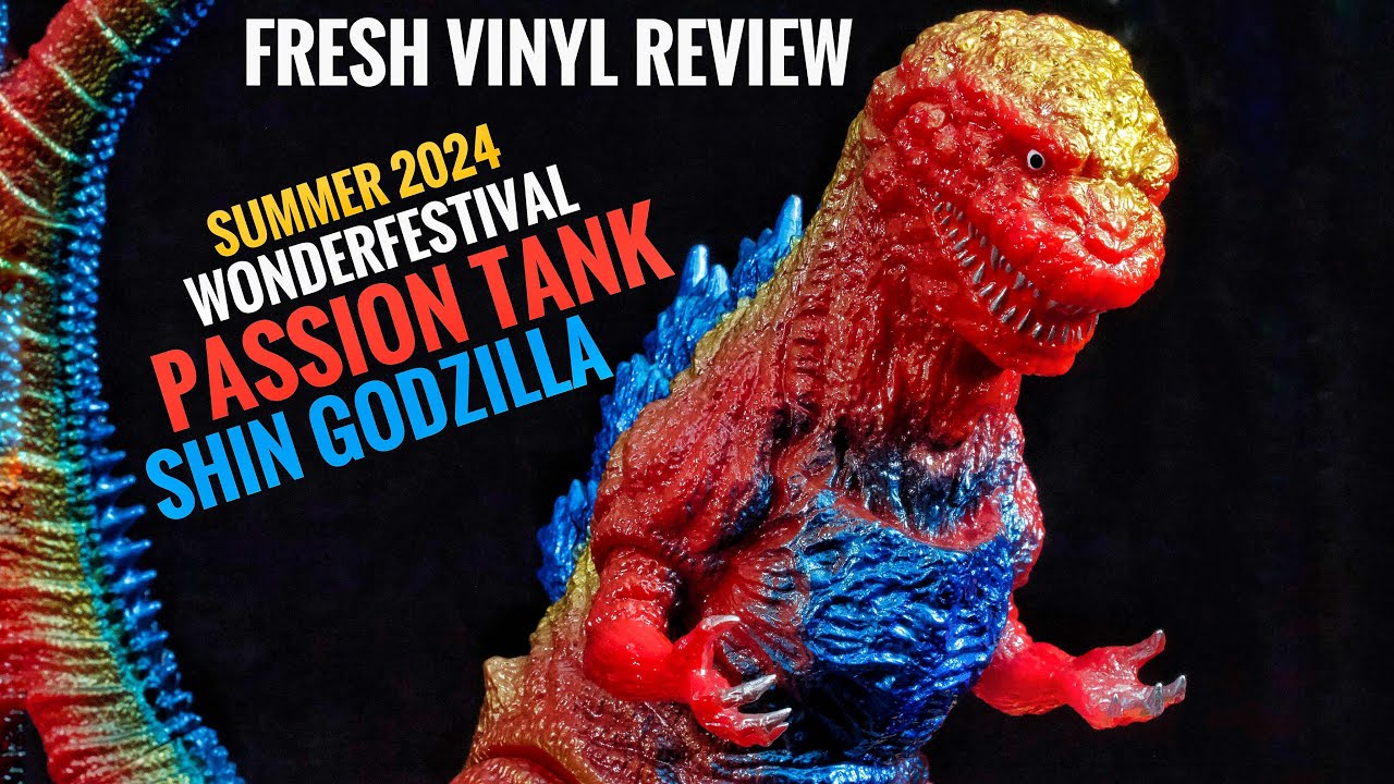 Shin Godzilla Passion Tank Review - YouTube