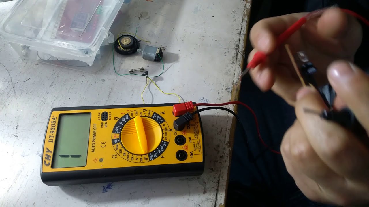 Laptop Power Button switch testing - YouTube