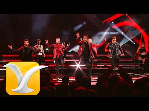 Backstreet Boys - The Call - Festival Internacional de Viña del Mar - 2019 - Full HD 1080p.