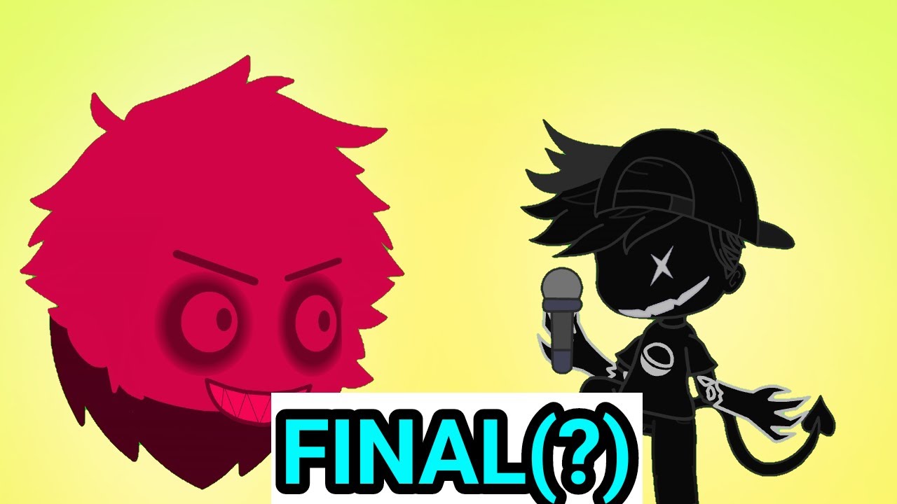 FNF' Corruption: Broken Line EVIL BOYFRIEND vs CORRUPT Senpai ¿FINAL ...