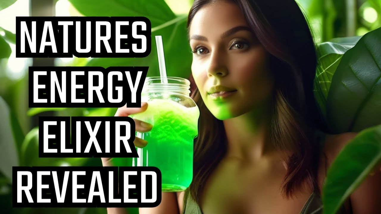 Energy Elixir Revealed: Boost Your Energy Naturally - YouTube