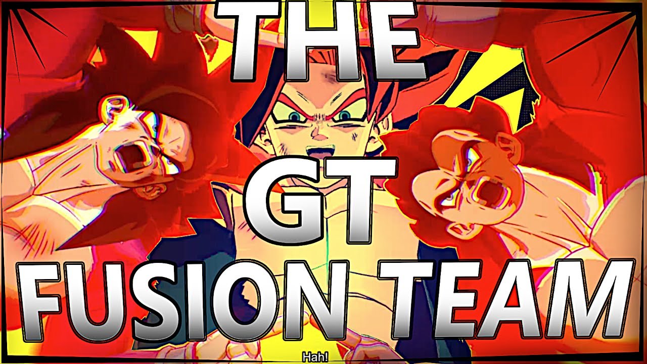 Try The GT FUSION Team In Dragon Ball Sparking Zero Ranked - YouTube