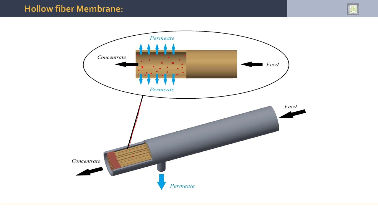 Separation Processes | 6-6 | Membrane Principles - YouTube