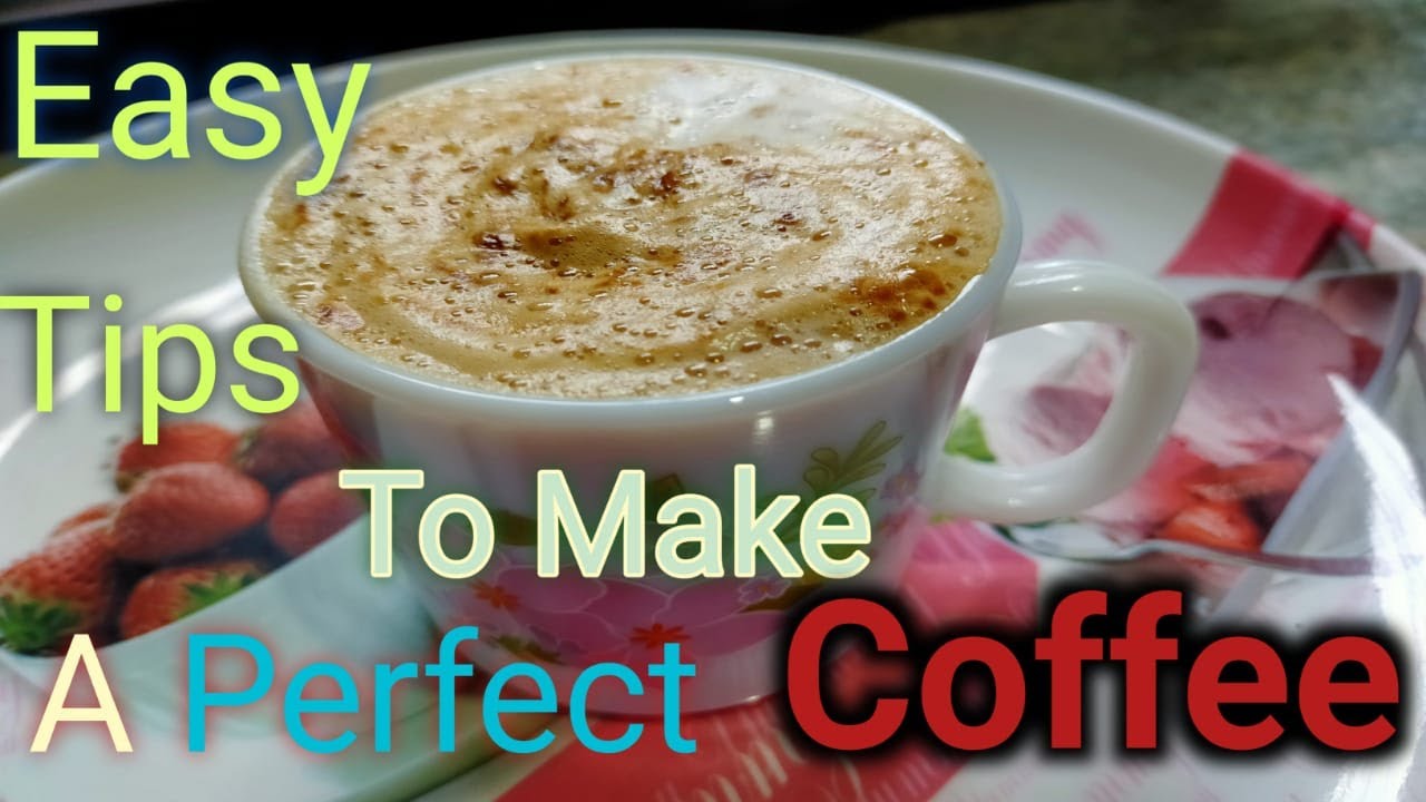 Creamy Hot coffee at Home without using machine//Just in six minutes ...