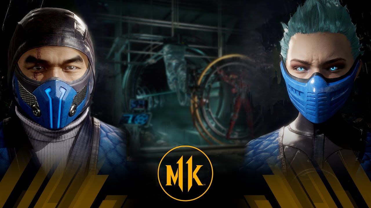 Mortal Kombat 11 - (Klassic) Sub Zero Vs (Klassic) Frost (Very Hard ...