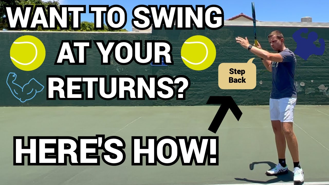 HOW TO USE A FULL SWING RETURN LIKE WAWRINKA - YouTube