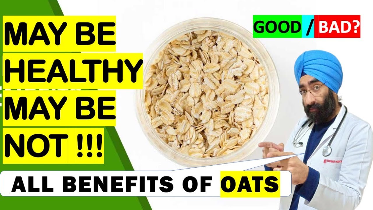 OATS : All the Benefits | Which type is BEST | Dr.Education - YouTube