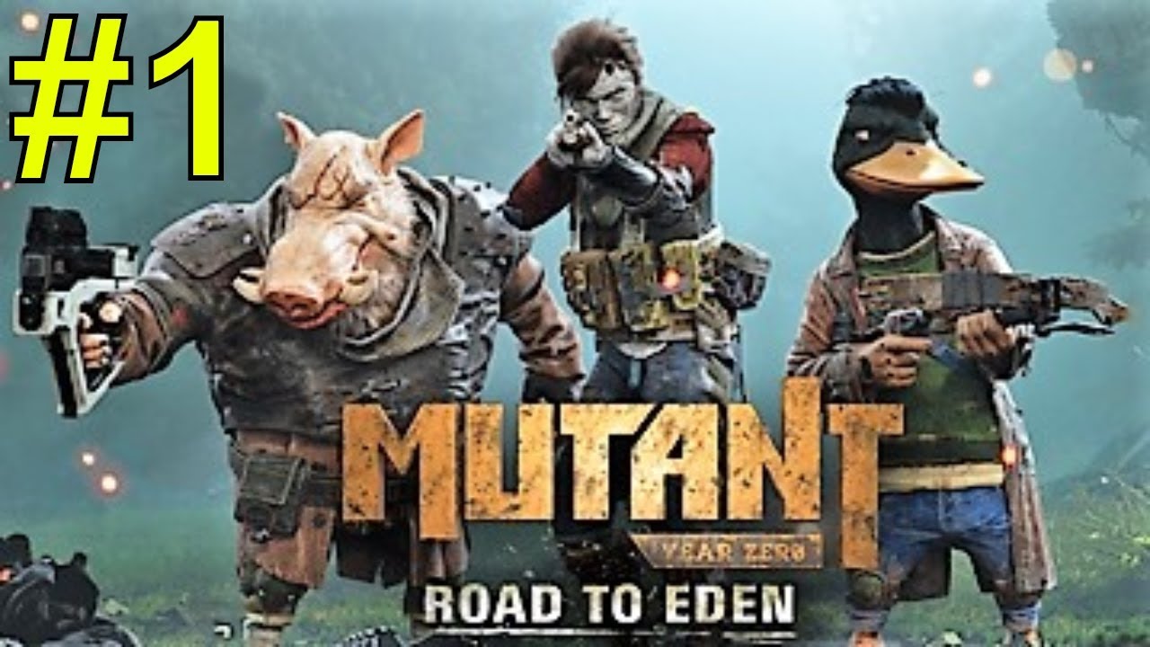 Mutant Year Zero Gameplay Walkthrough Part 1 - YouTube
